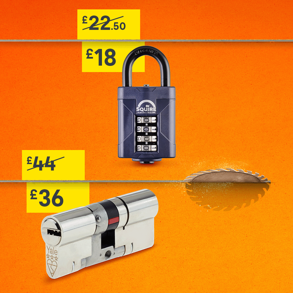 Yale Locks & Padlocks and Hardware at B&Q