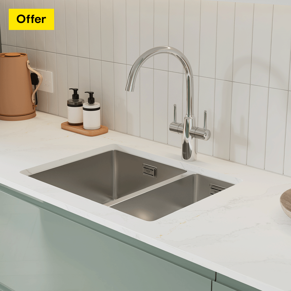 Kitchen Taps and Kitchen Sink Taps at B&Q