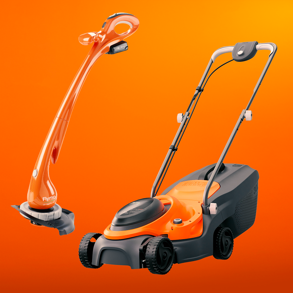Flymo Lawnmowers and Flymo Mowers at B&Q