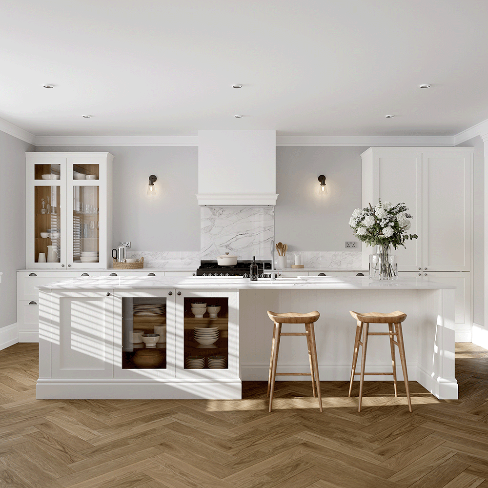 Deva Kitchen Taps and Kitchen at B&Q