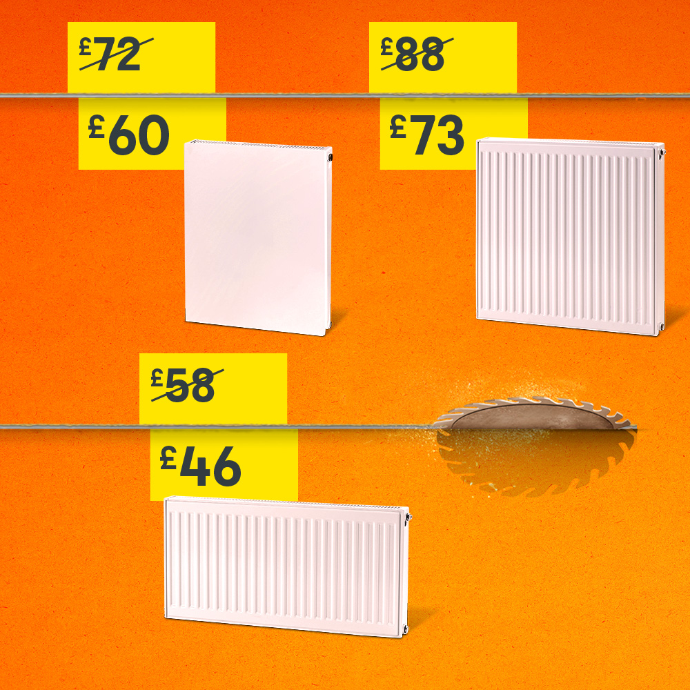 Kudox Radiators and Central Heating at B&Q