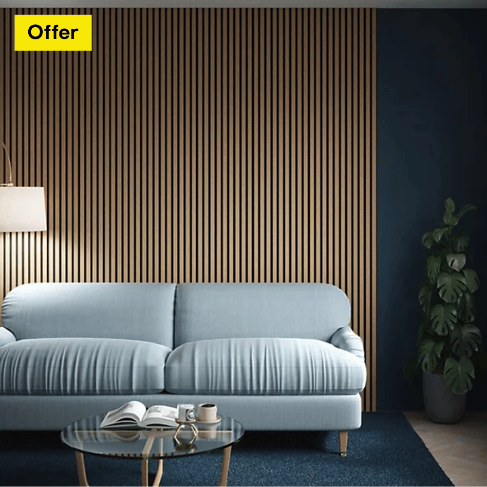 Decorative Wall Panels and Slat Wall Panels at B&Q
