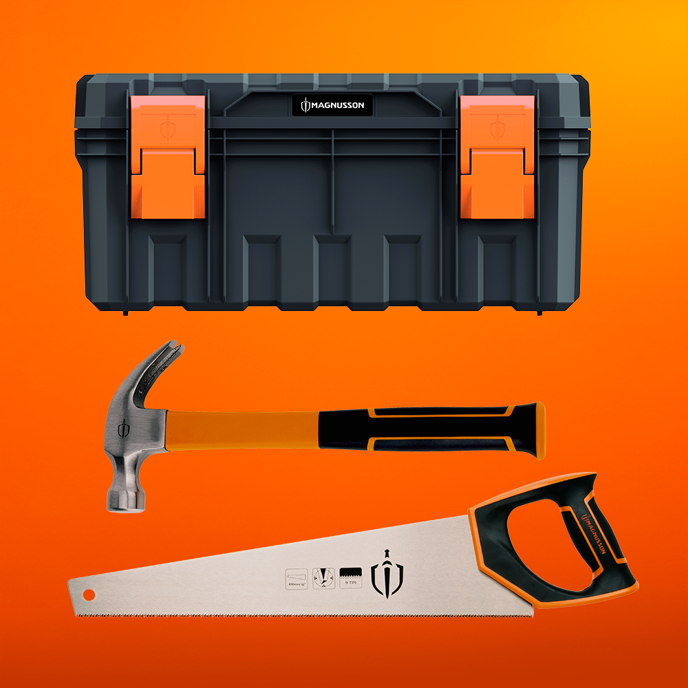 12 Magnusson Tool Boxes And Tool Storage At B&Q